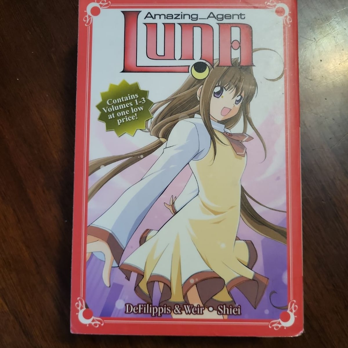Amazing Agent Luna Omnibus 1 by Nunzio DeFilippis, Christina Weir