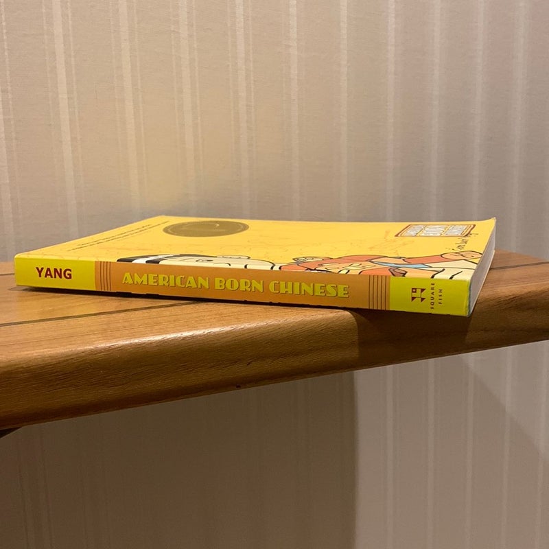 American Born Chinese by Gene Luen Yang, Paperback | Pangobooks