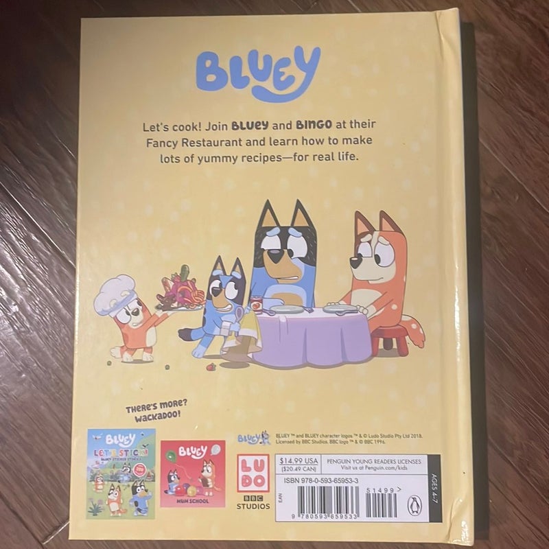 Bluey and Bingo's Fancy Restaurant Cookbook by Penguin Young Readers ...