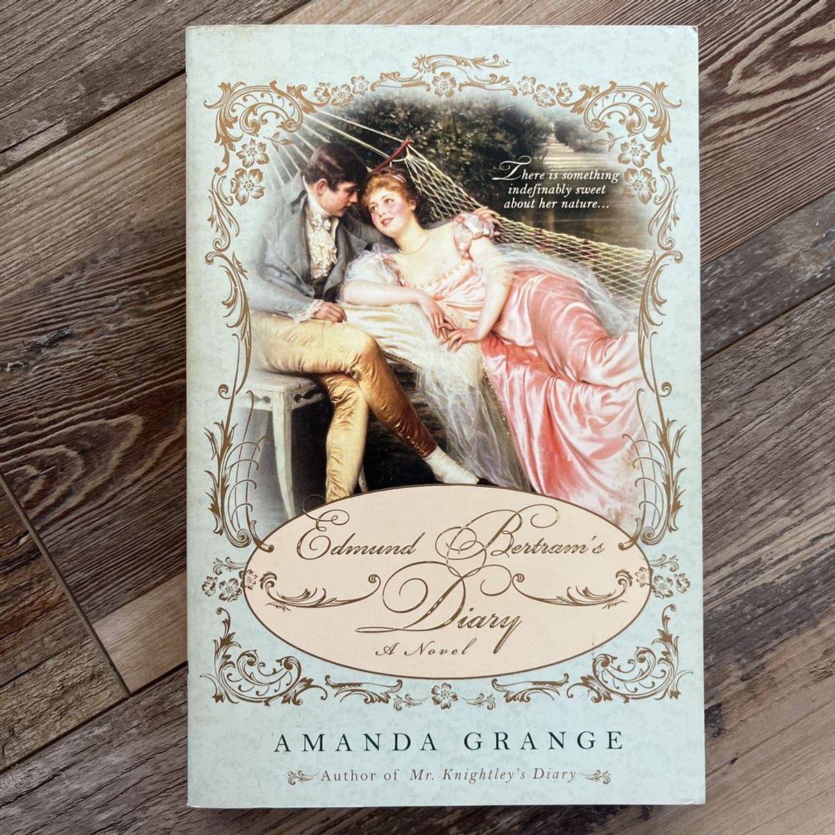 Edmund Bertram's Diary by Amanda Grange, Paperback | Pangobooks