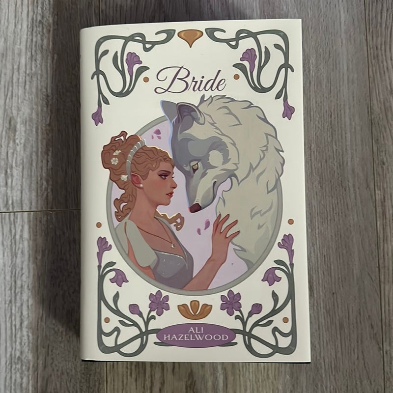 Bride (Owlcrate Edition) by Ali Hazelwood, Hardcover | Pangobooks