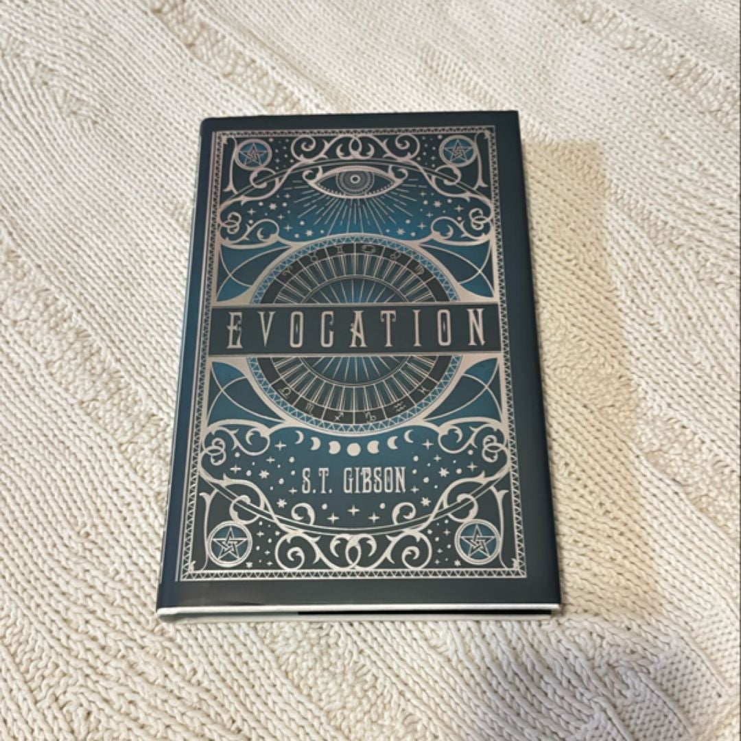 Evocation by S. T. Gibson, Hardcover | Pangobooks