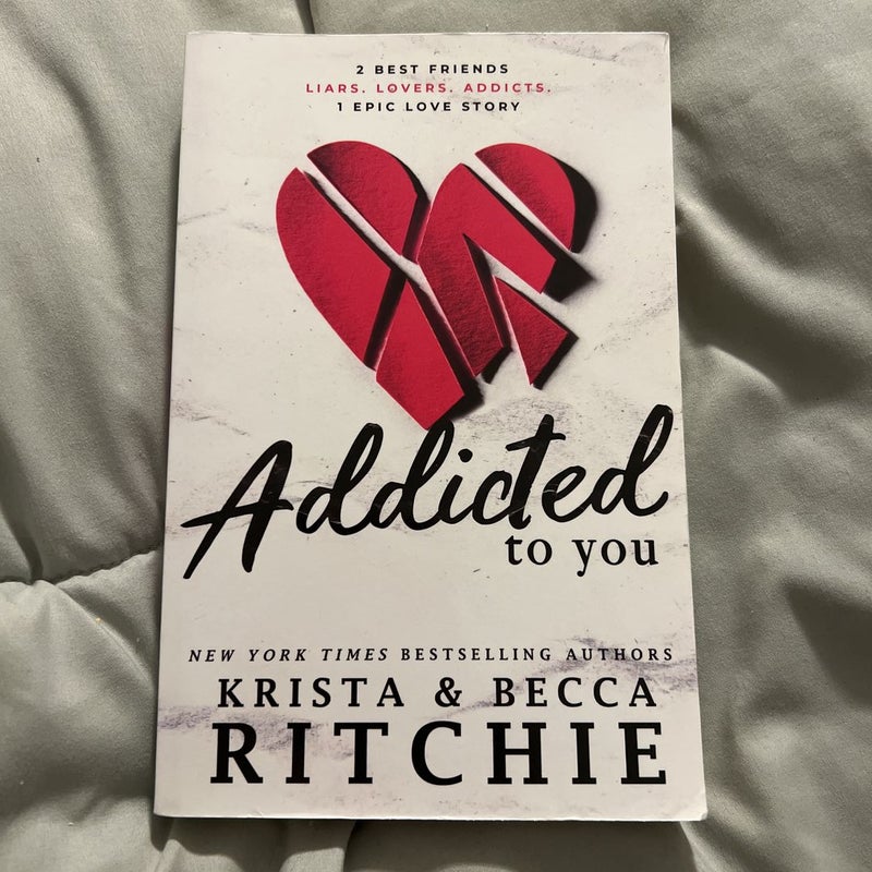 Addicted to You by Krista Ritchie; Becca Ritchie, Paperback | Pangobooks