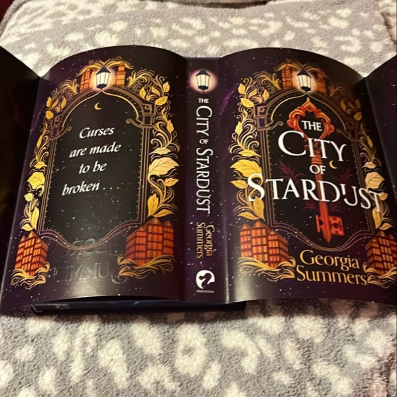 City of Stardust by Georgia Summers , Hardcover | Pangobooks