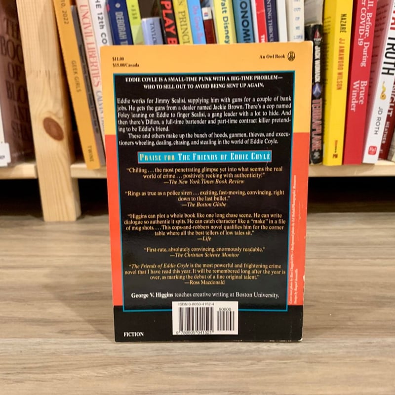 The Friends of Eddie Coyle by George V. Higgins, Paperback | Pangobooks
