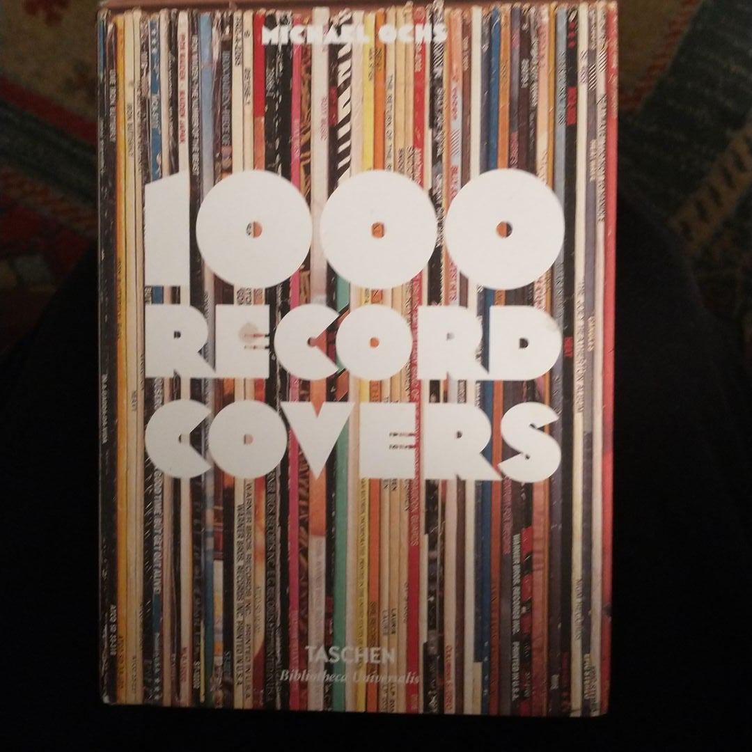 1000 Record Covers by Michael Ochs, Hardcover | Pangobooks