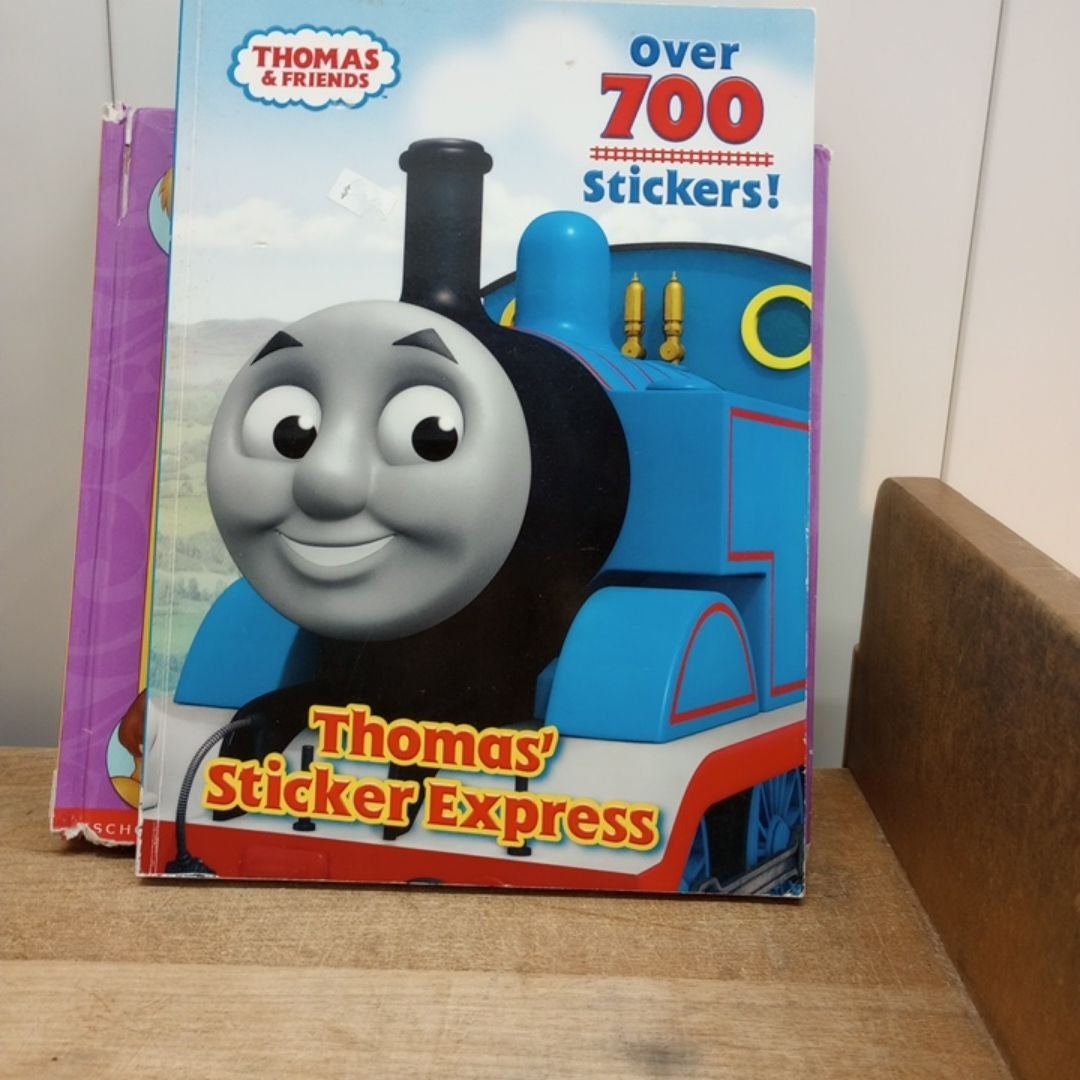 THOMAS' STICKER EXPRESS (Thomas and Friends) by W. Rev. Awdry