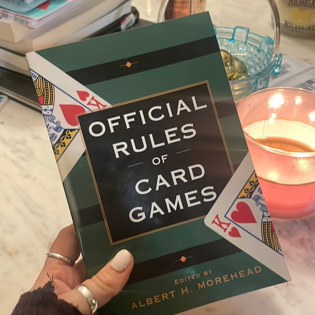 Official Rules of Card Games by Albert H. Morehead
