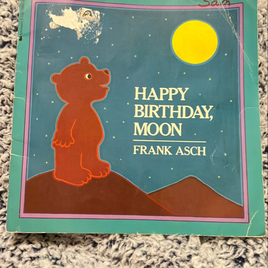 Happy birthday moon by Asch, Paperback | Pangobooks