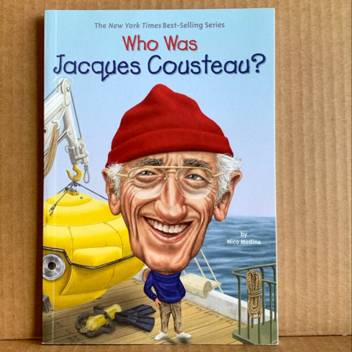 Who Was Jacques Cousteau? by Nico Medina