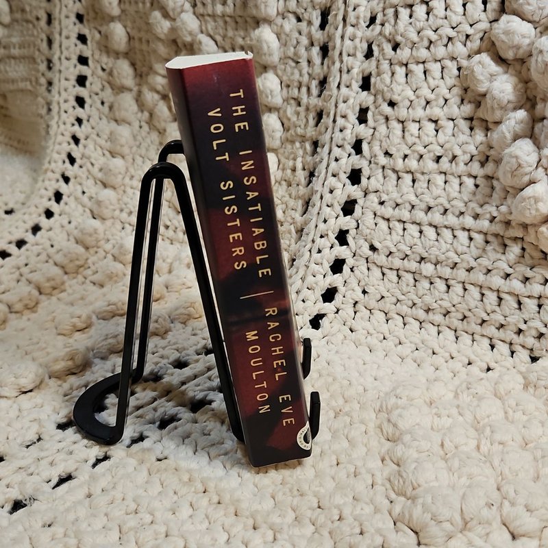 The Insatiable Volt Sisters by Rachel Eve Moulton, Paperback | Pangobooks