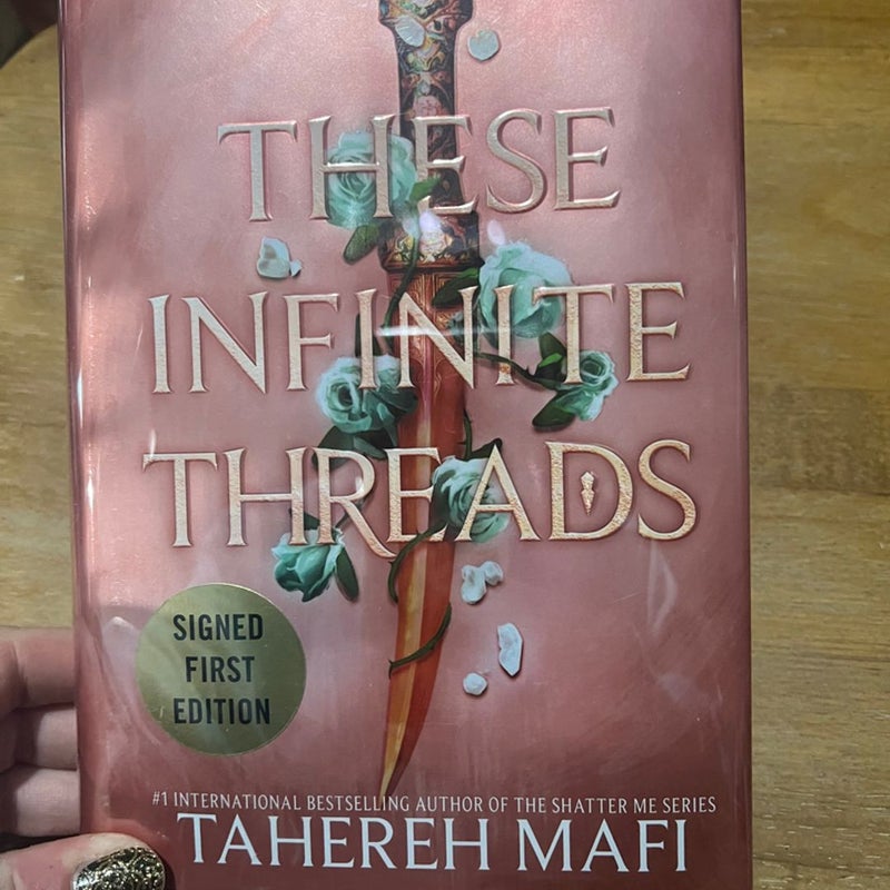 These Infinite Threads by Tahereh Mafi, Hardcover | Pangobooks