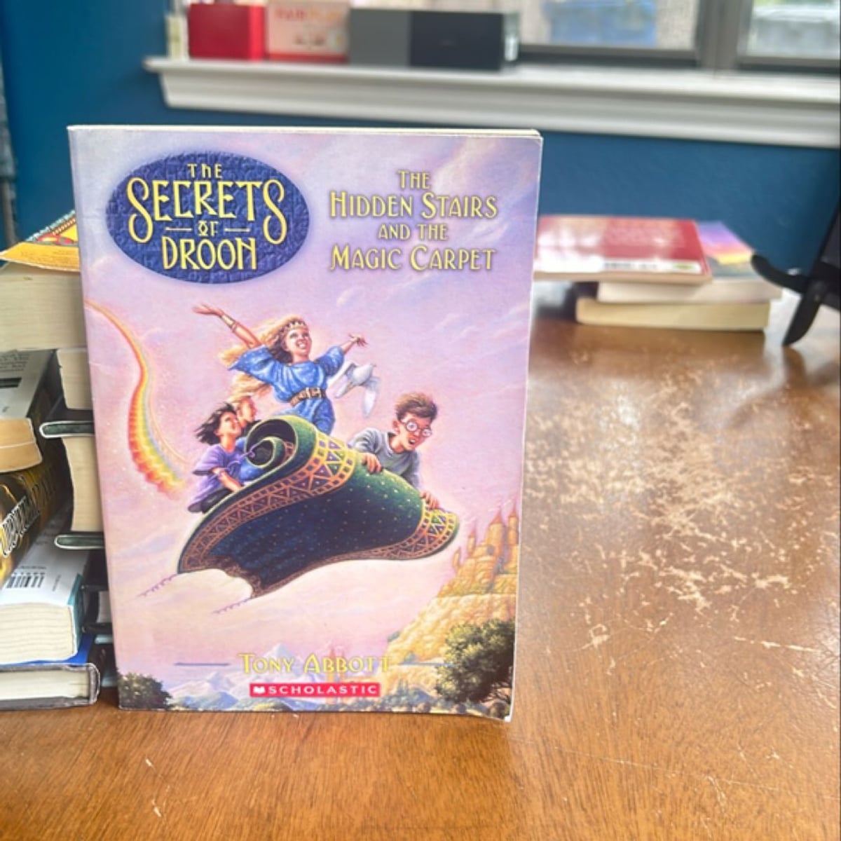 The Hidden Stairs and the Magic Carpet by Tony Abbott