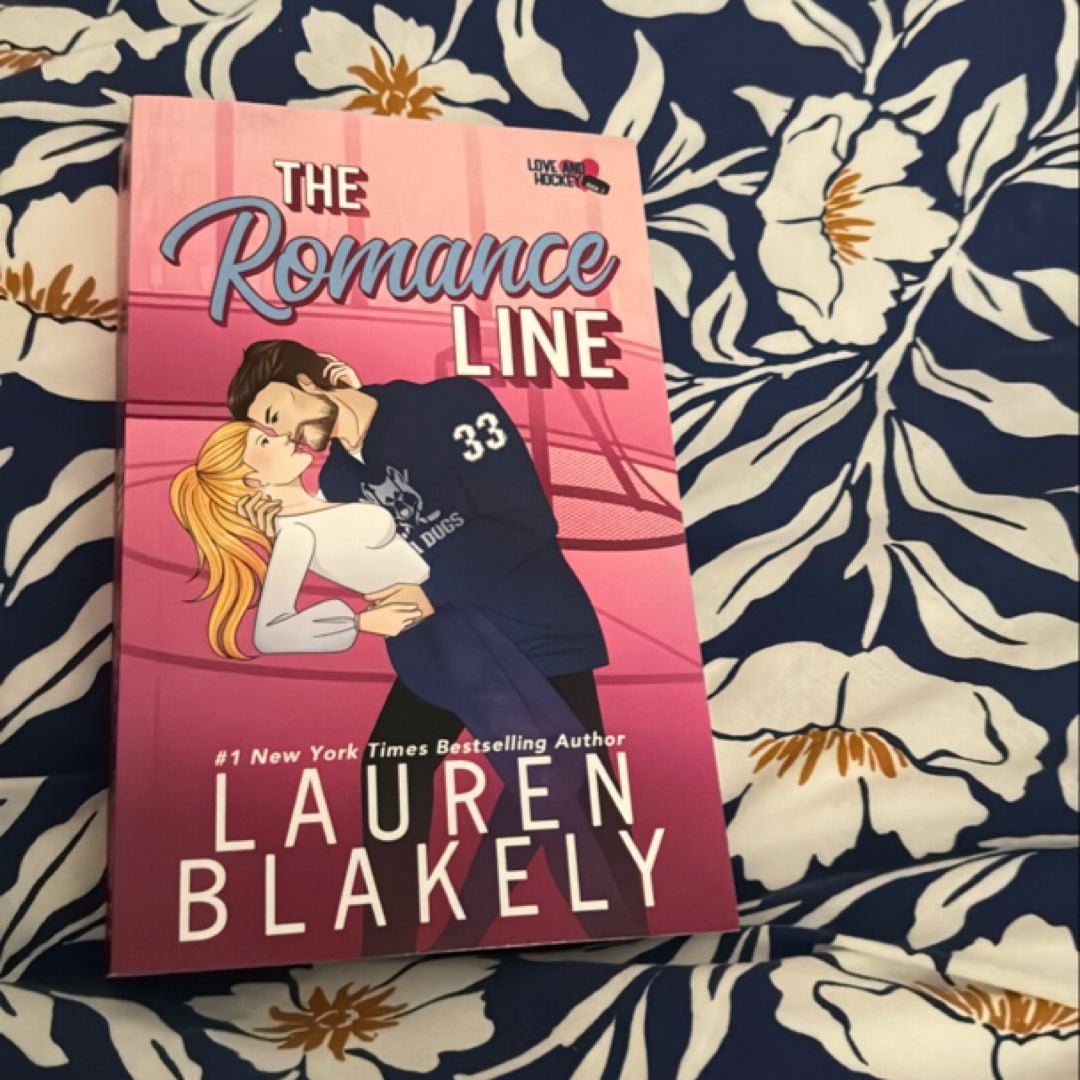 The Romance Line by Lauren Blakely