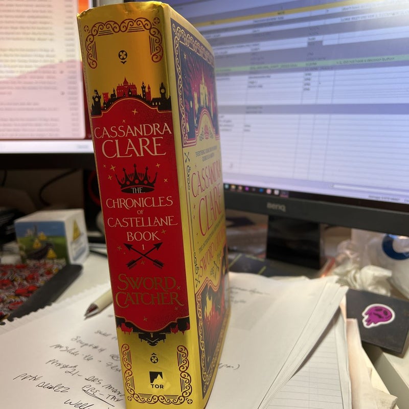 Sword Catcher by Cassandra Clare, Hardcover | Pangobooks