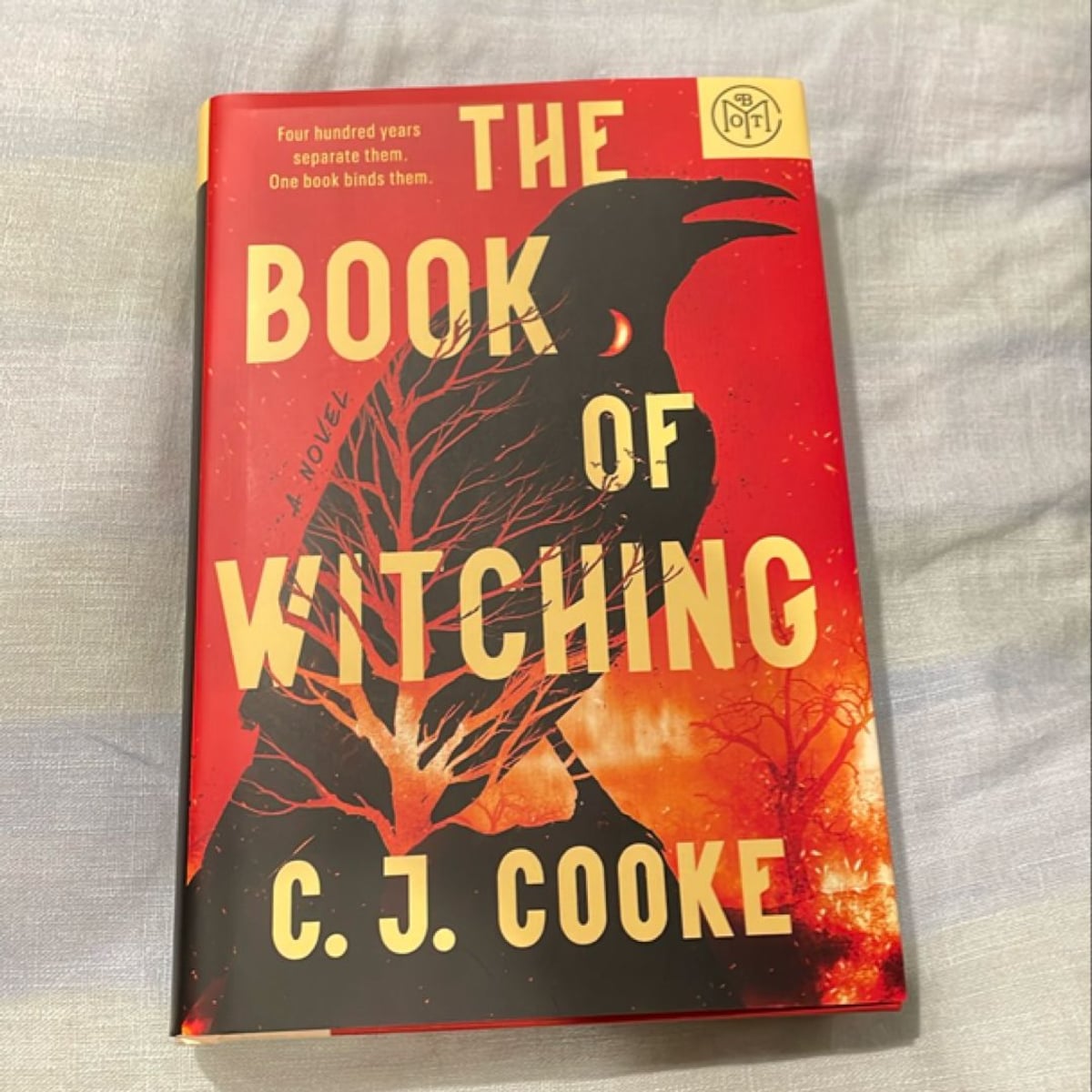 The Book of Witching by C.J. Cooke, Hardcover | Pangobooks