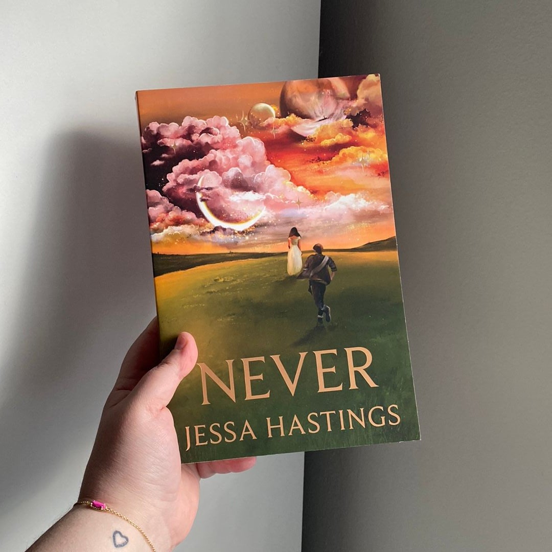 Never by Jessa Hastings , Paperback | Pangobooks