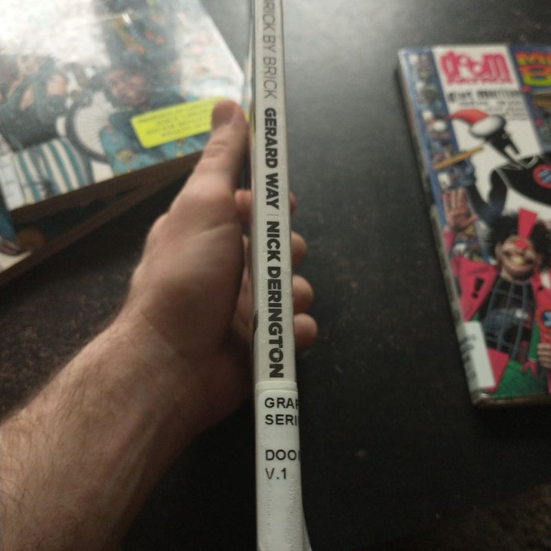 Doom Patrol - Magic Bus by Grant Morrison, Scott Hanna, John Nyberg ...