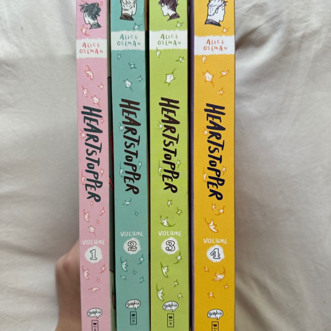 Heartstopper Collection by Alice Oseman, Paperback | Pangobooks