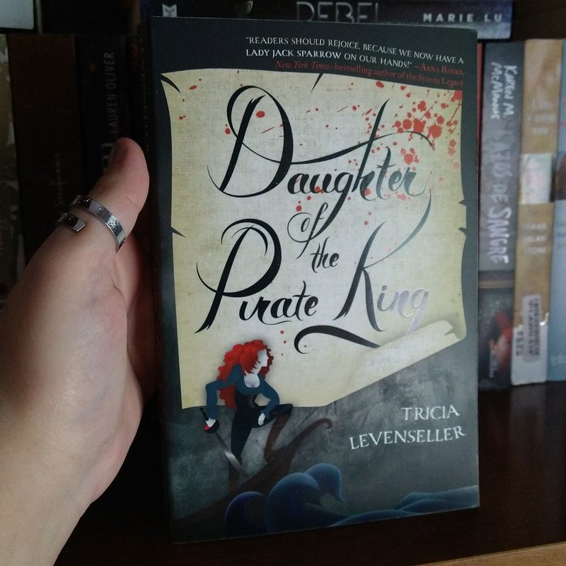 Daughter of the Pirate King by Tricia Levenseller, Paperback | Pangobooks
