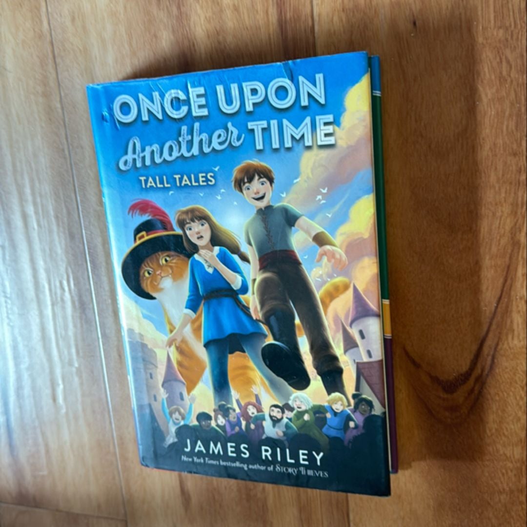 Tall Tales by James Riley