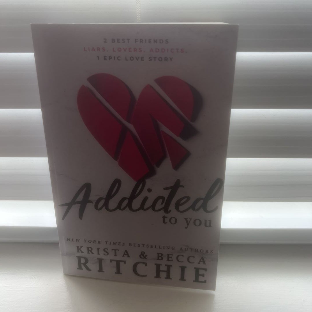 Addicted to You by Krista Ritchie; Becca Ritchie, Paperback | Pangobooks