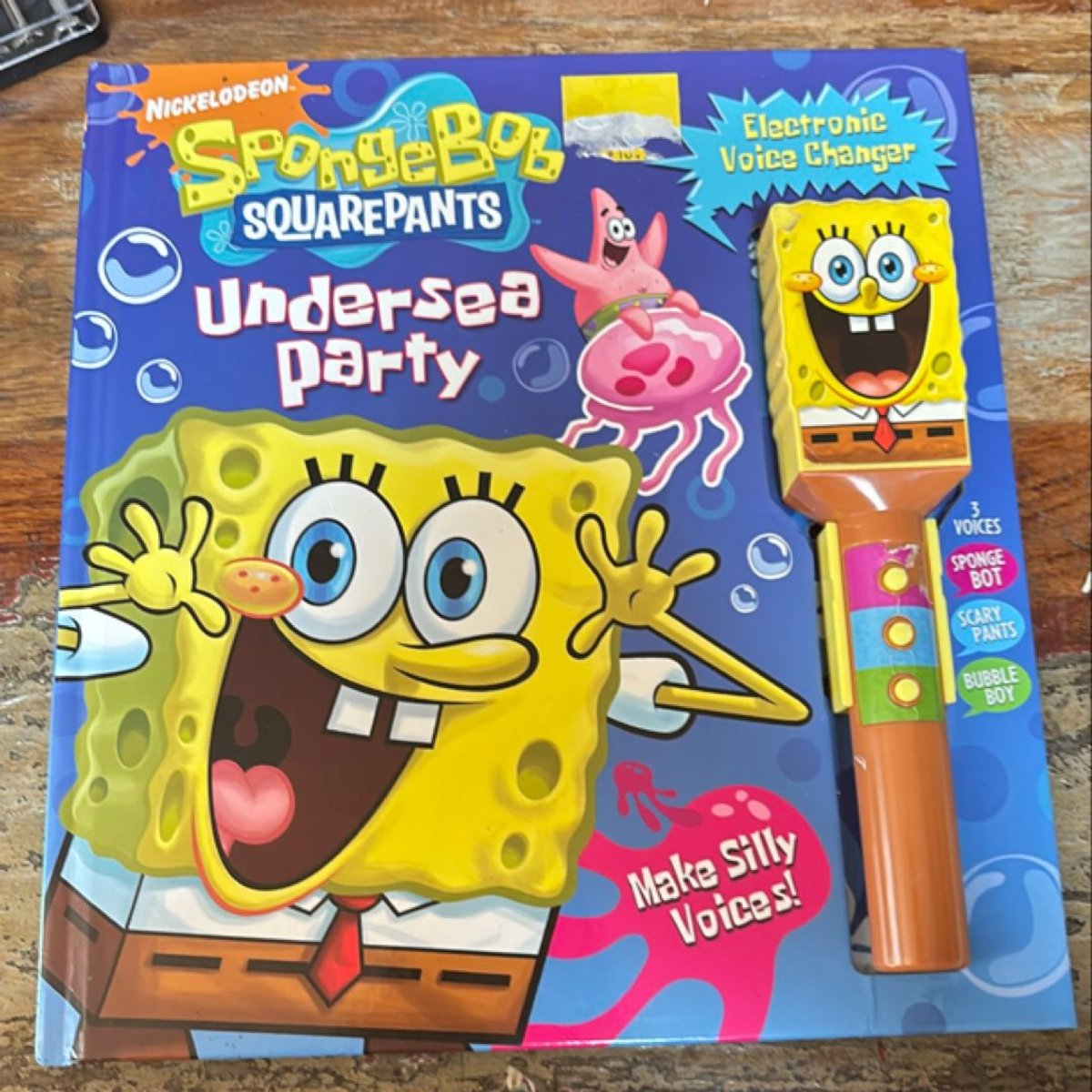 SpongeBob SquarePants Undersea Party by Reader's Digest Staff