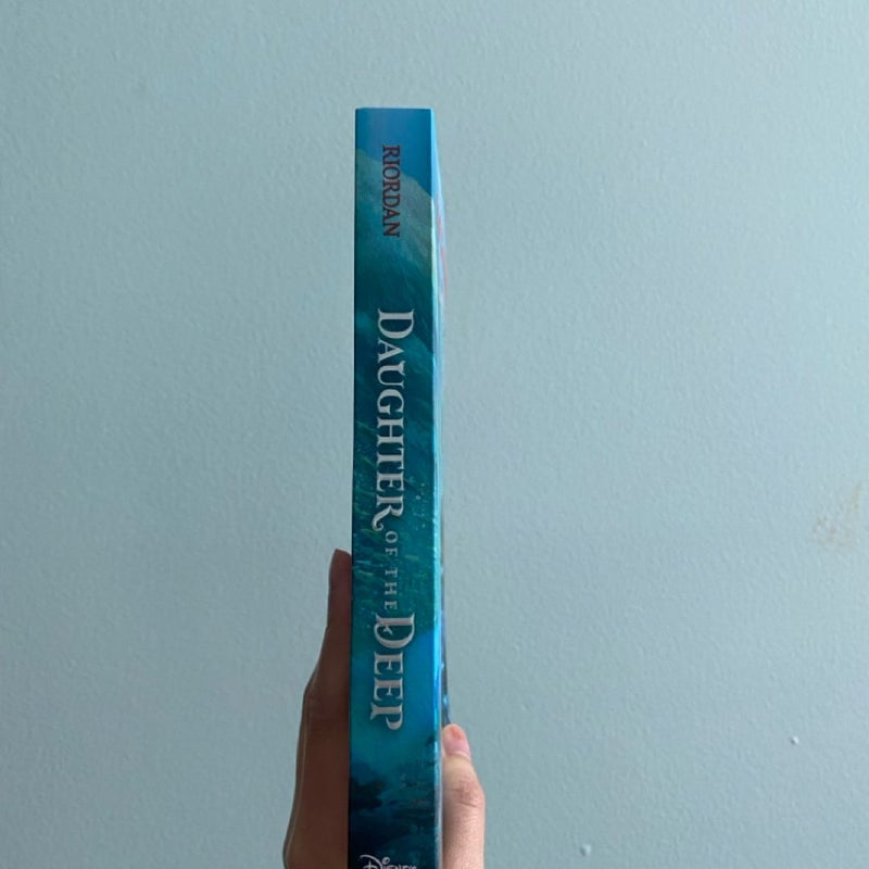 Daughter of the Deep by Rick Riordan, Paperback | Pangobooks