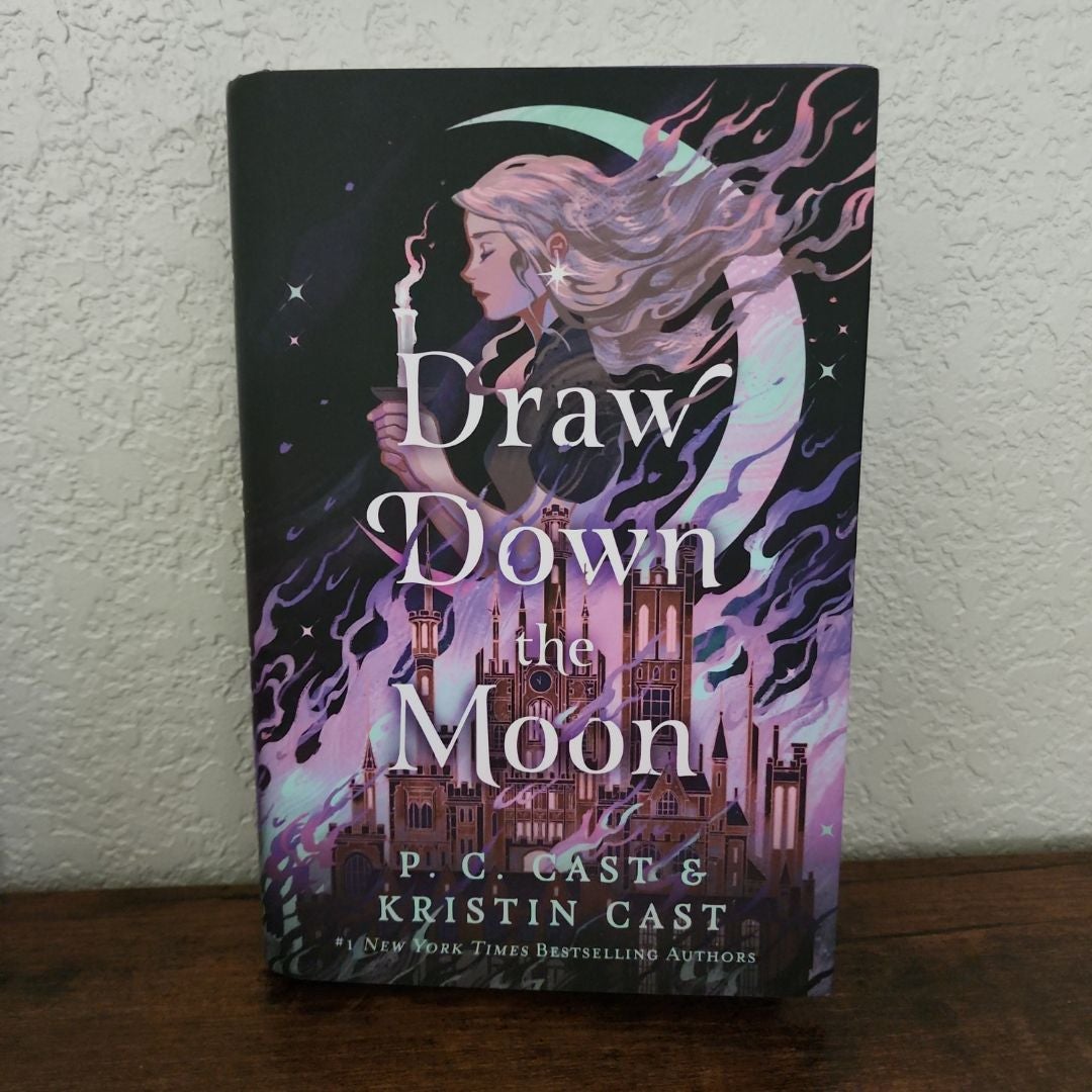 Draw down the Moon by P.c. Cast, Kristin Cast