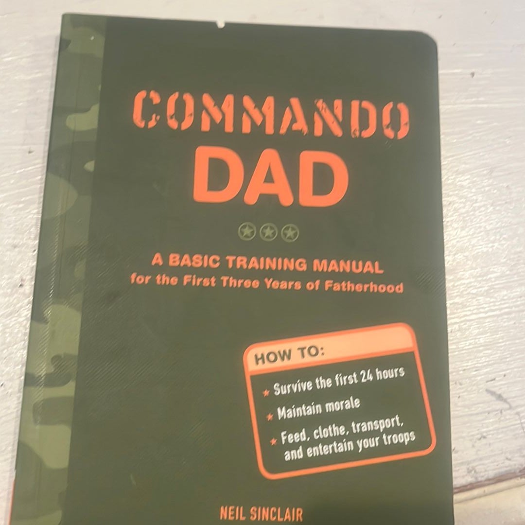 Commando Dad by Neil Sinclair, Paperback | Pangobooks