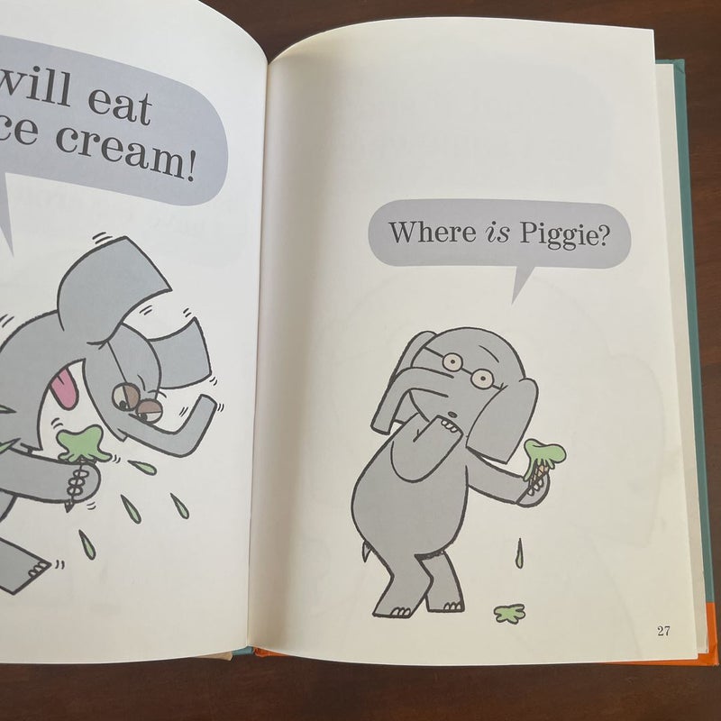 Should I Share My Ice Cream? (an Elephant and Piggie Book) by Mo Willems