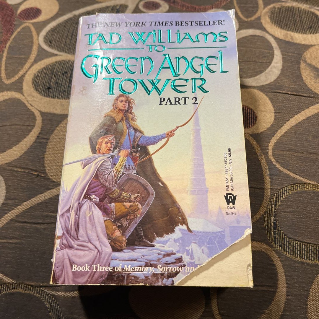 To Green Angel Tower: Part II by Tad Williams