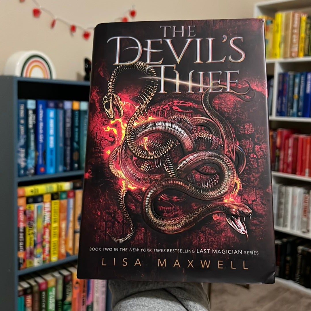 The Devil's Thief by Lisa Maxwell