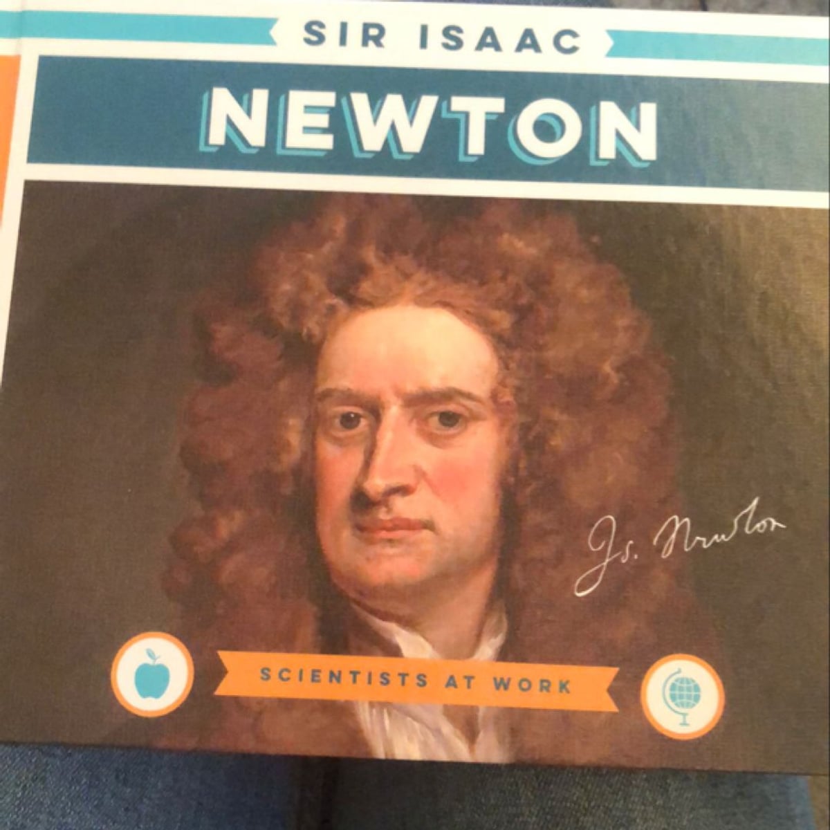 Sir Isaac Newton by Fernando Gordon