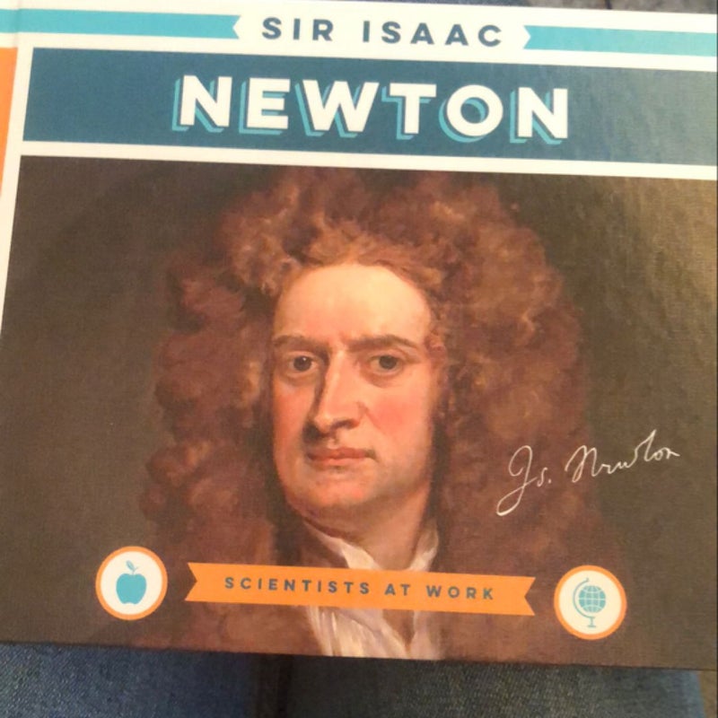 Sir Isaac Newton by Fernando Gordon