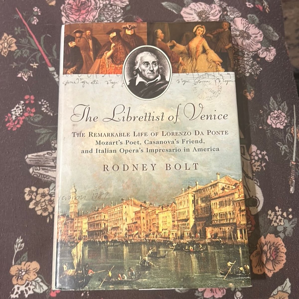 The Librettist of Venice by Rodney Bolt