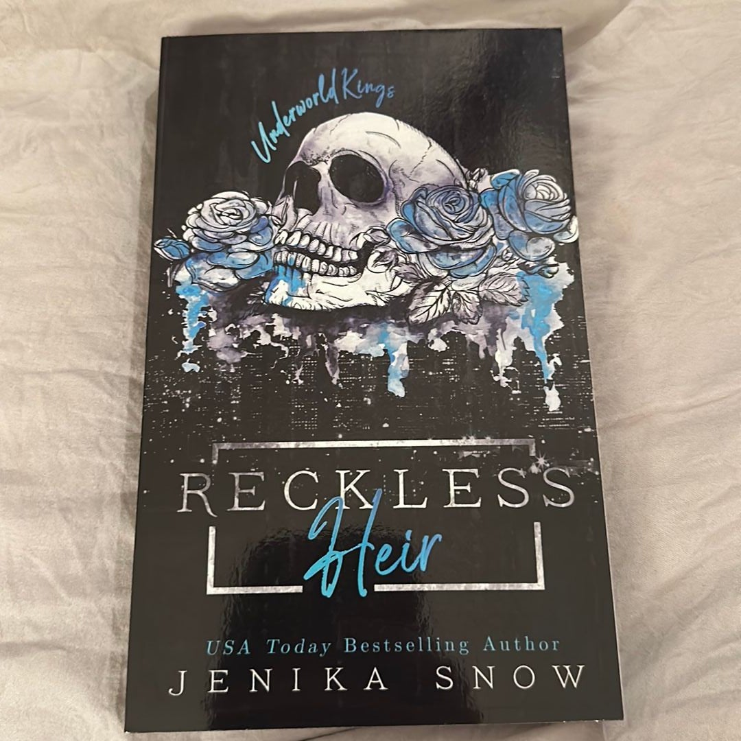 Reckless Heir (Underworld Kings) (signed) by Jenika Snow, Paperback ...