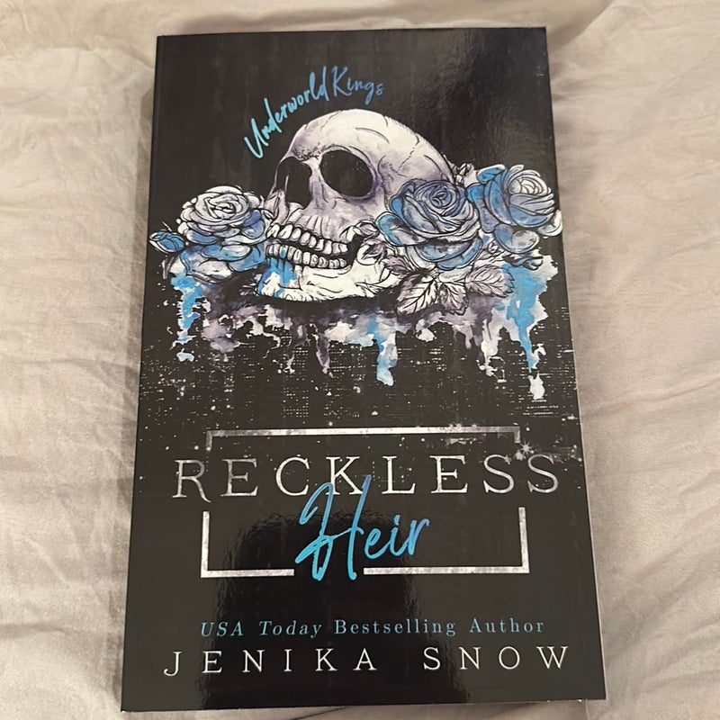Reckless Heir (Underworld Kings) by Jenika Snow