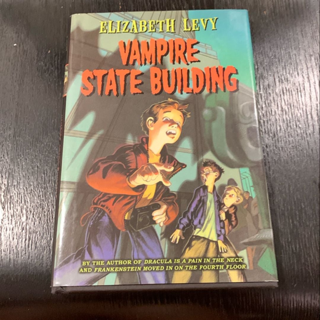 Vampire State Building by Elizabeth Levy