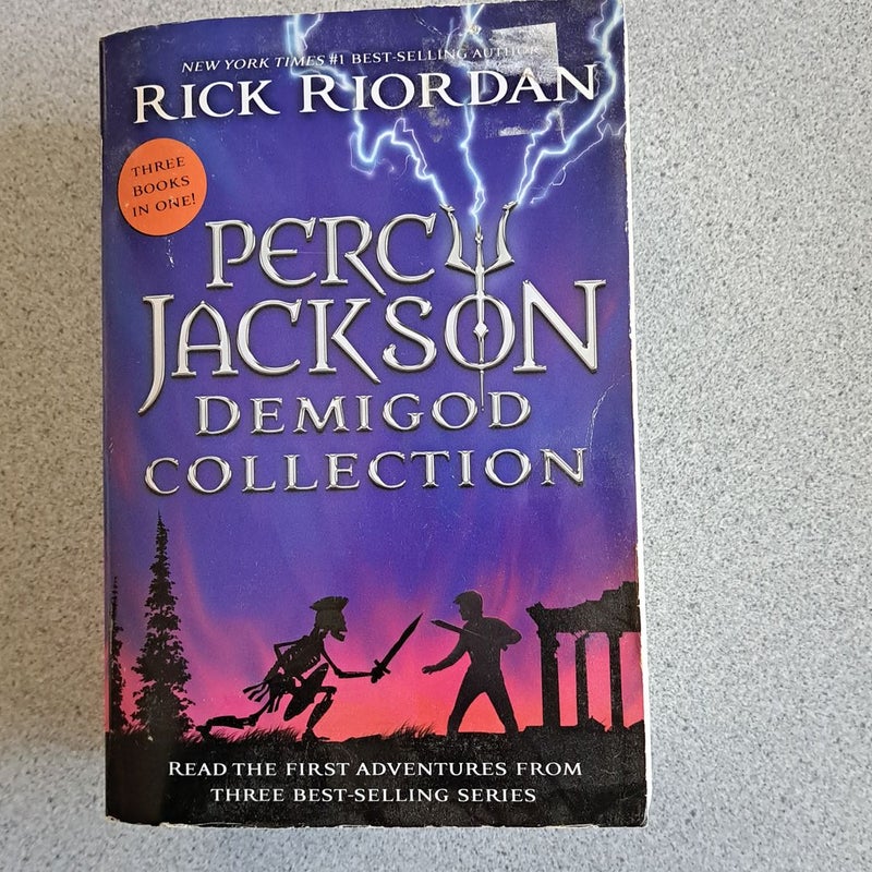 Percy Jackson Demigod Collection by Rick Riordan