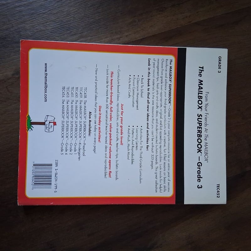 The Mailbox Superbook, Grade 3 by Lisa Allen, Cathy Spangler Bruce ...
