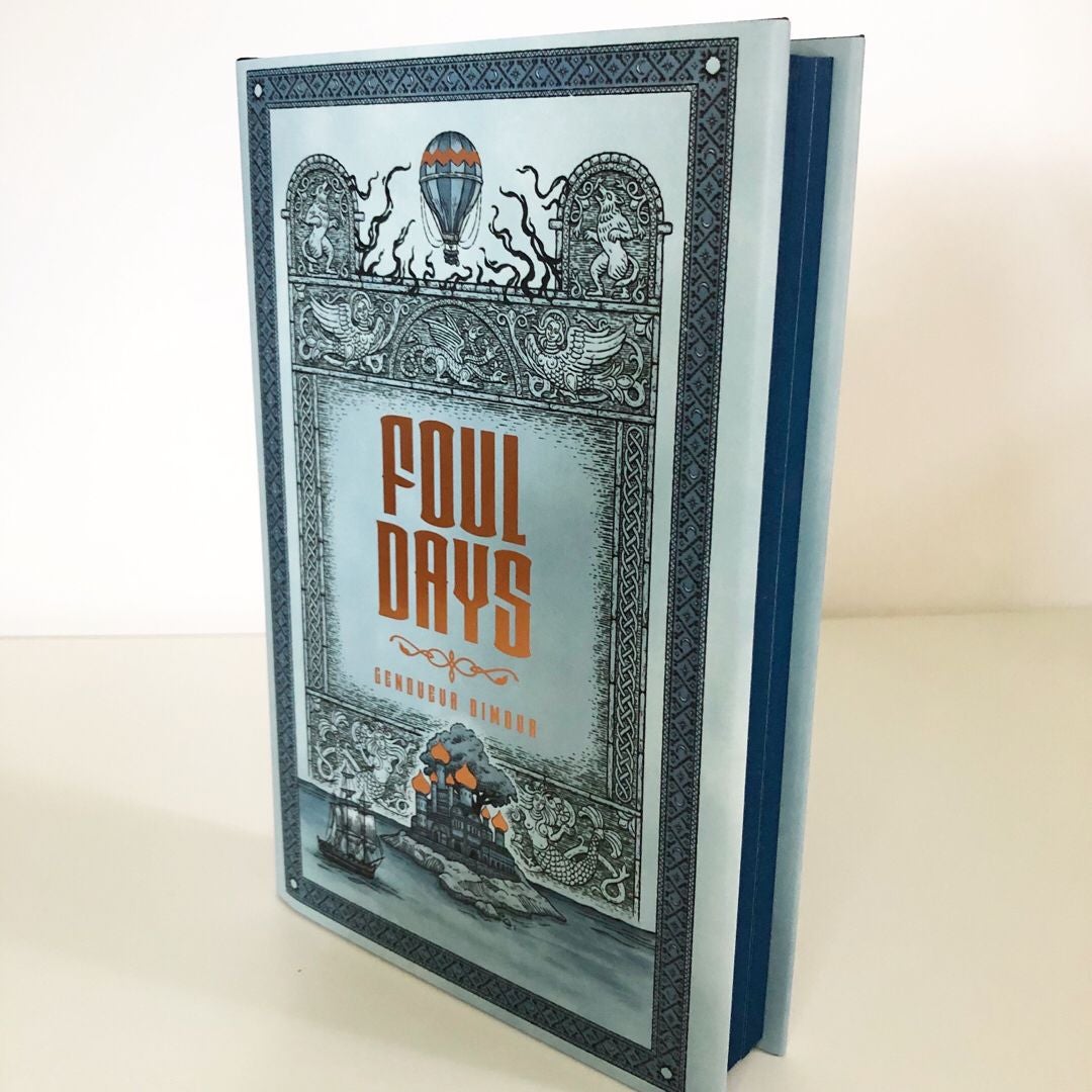 Owlcrate Foul Days Special Edition by Genoveva Dimova, Hardcover ...
