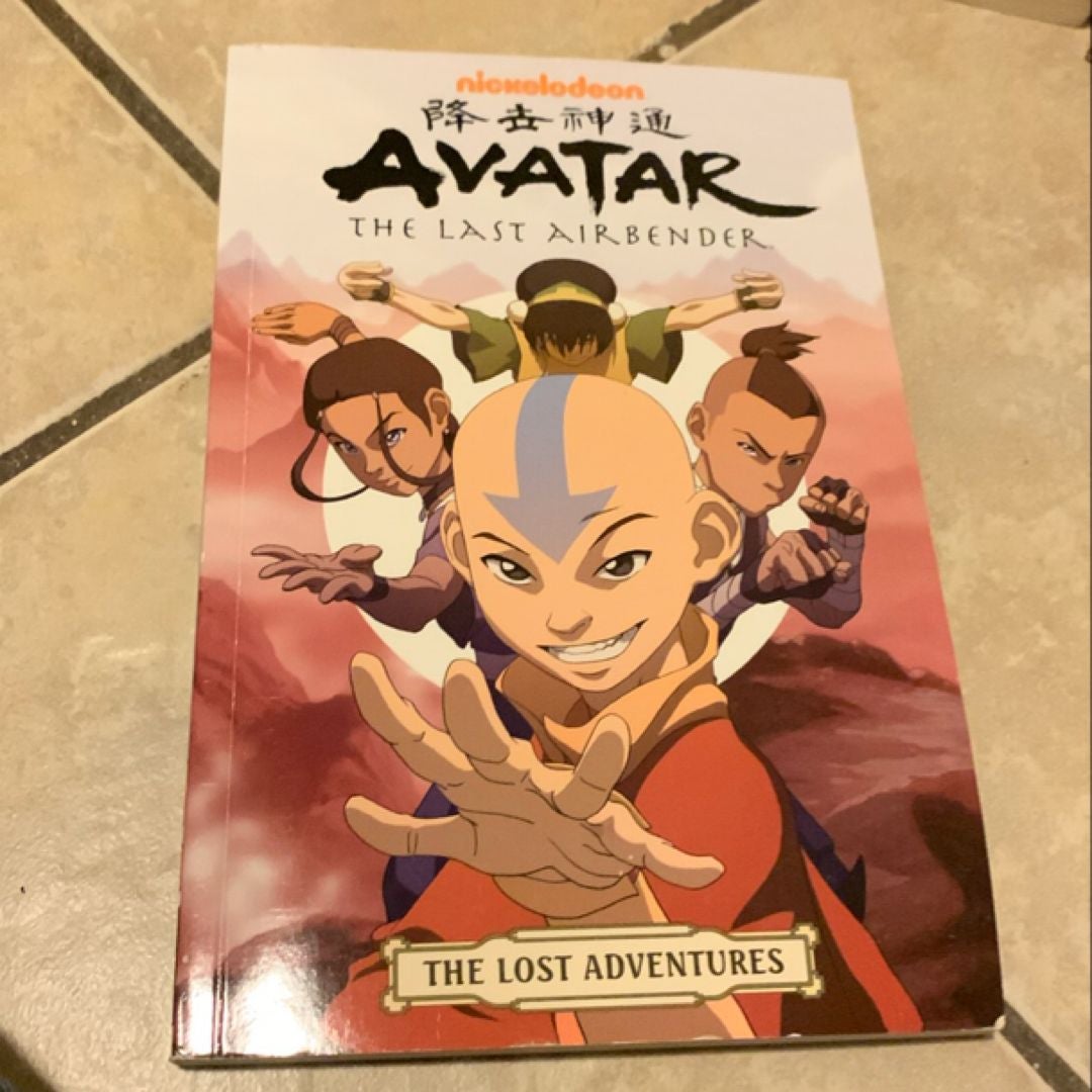 Avatar: the Last Airbender - the Lost Adventures by Bryan Koneitzko
