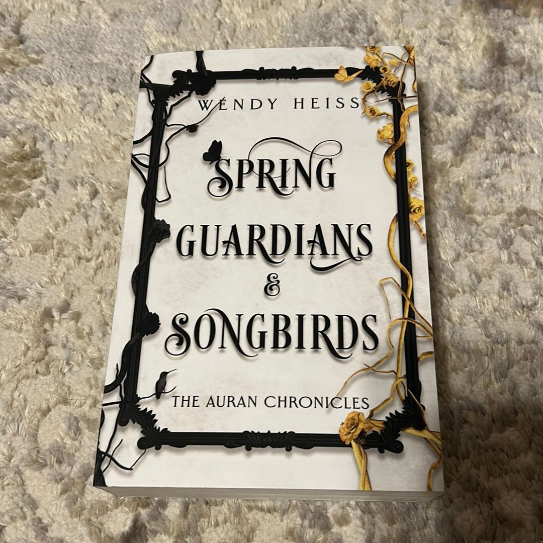 Spring Guardians and Songbirds by Wendy Heiss