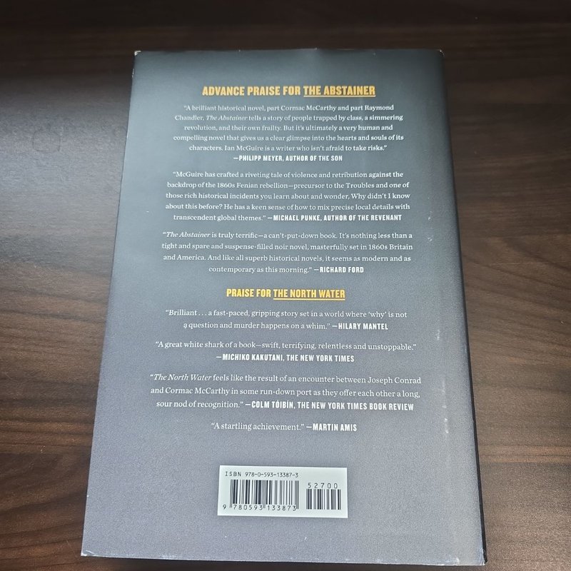 The Abstainer by , Hardcover | Pangobooks