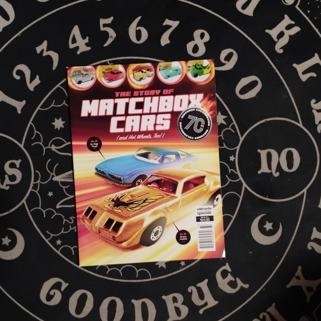THE STORY OF MATCHBOX CARS (Magazines) by a360media, Paperback | Pangobooks