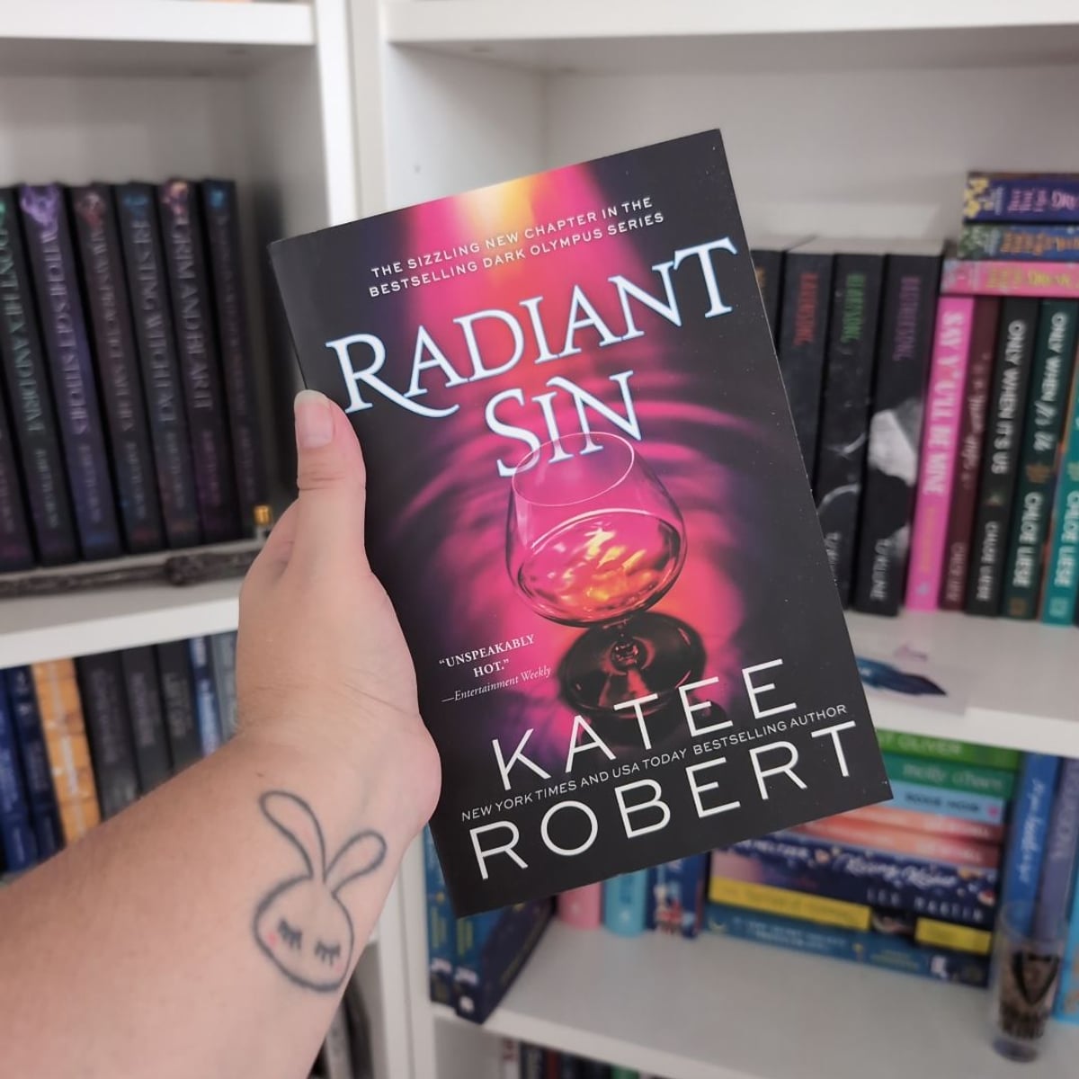Radiant Sin by Katee Robert
