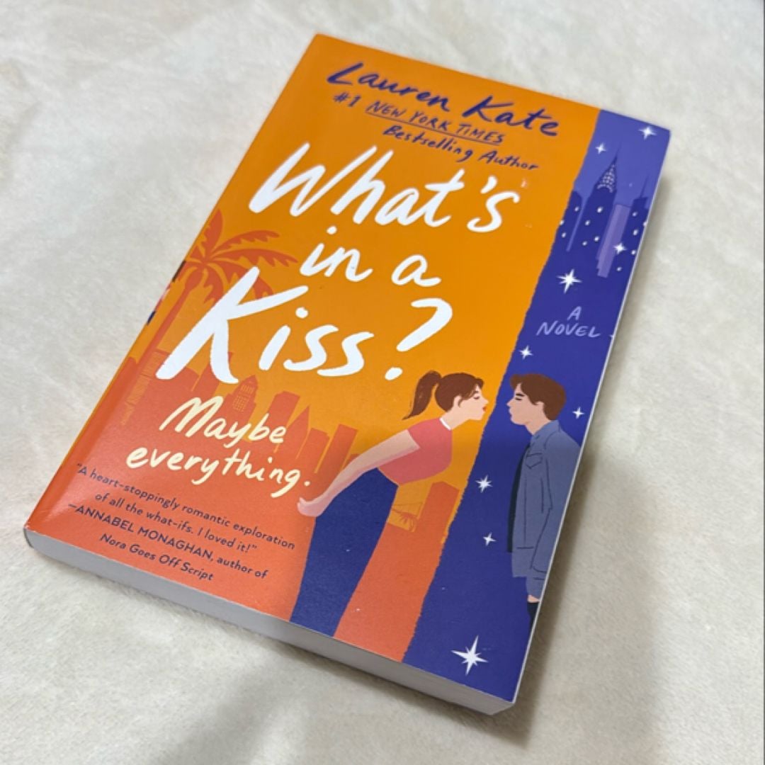 What's in a Kiss? by Lauren Kate, Paperback | Pangobooks