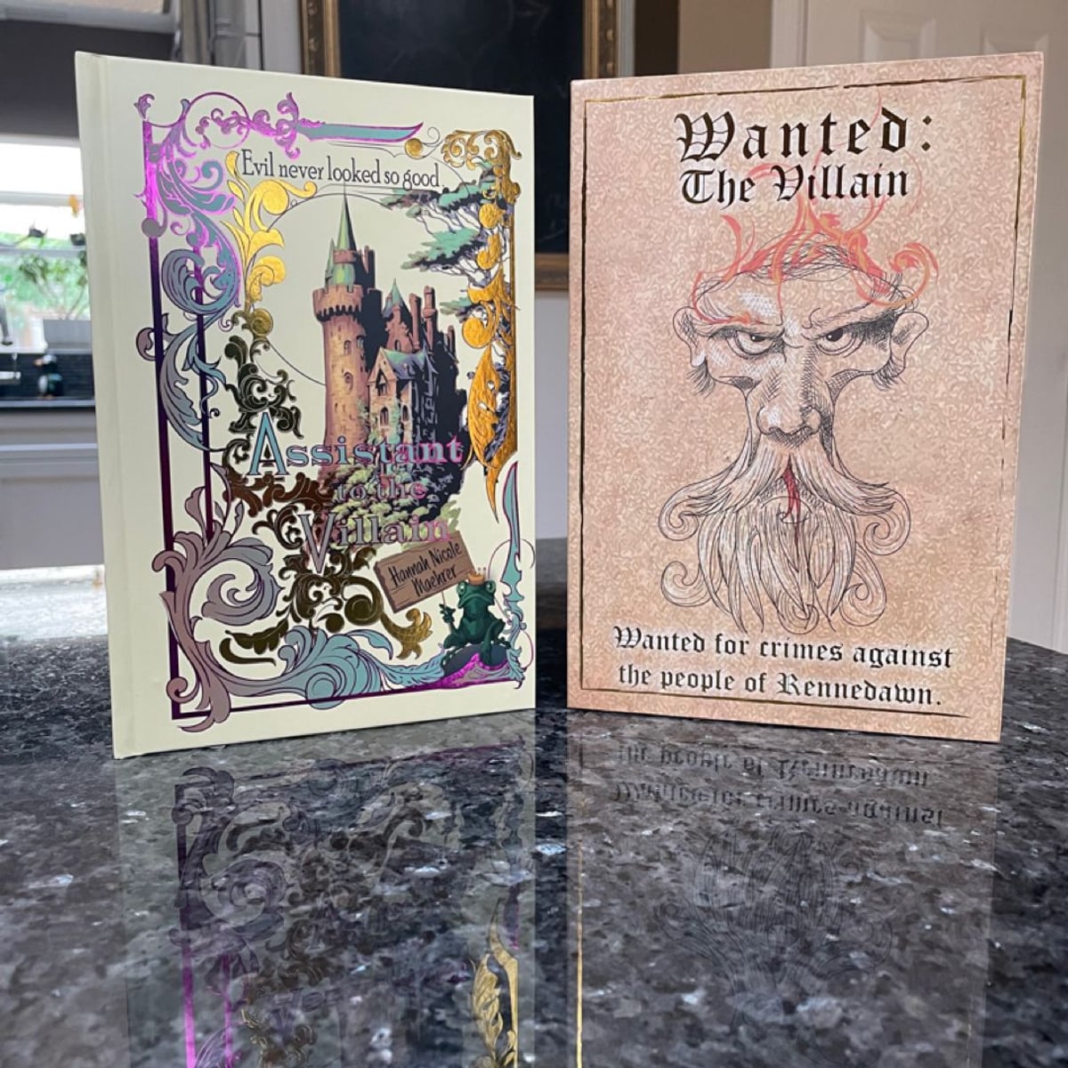 Bookish Box - Assistant To The Villian by Hannah Nicole Maehrer by ...