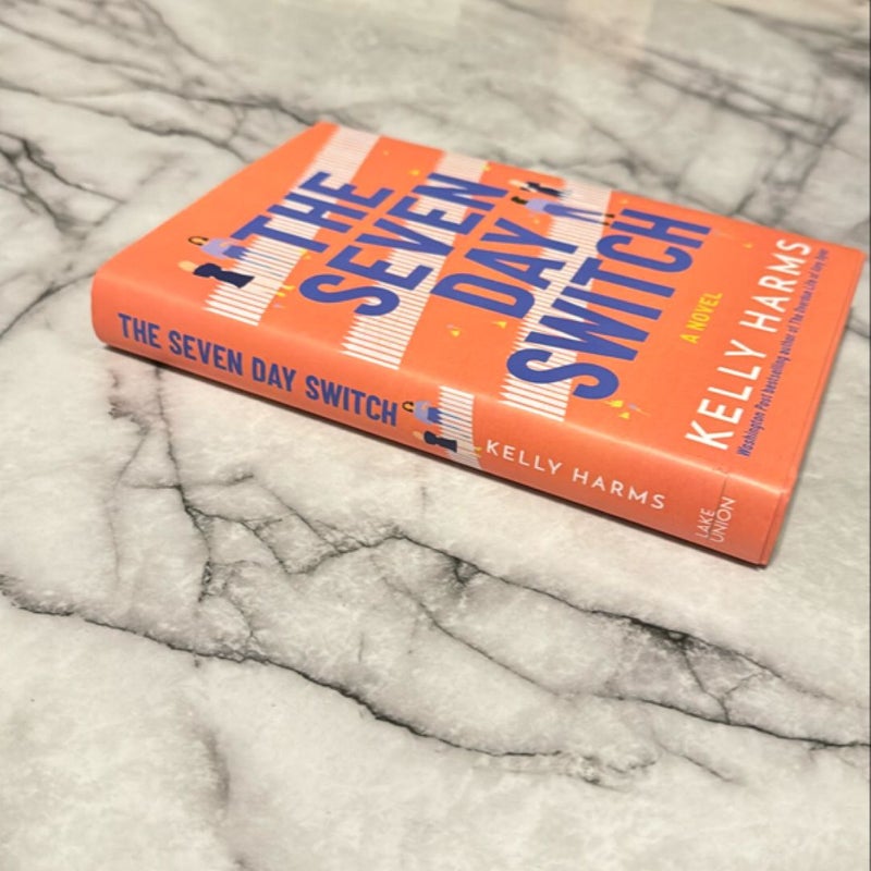 The Seven Day Switch by Kelly Harms